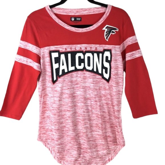NFL | Tops | Nfl Team Apparel Atlanta Falcons Womens Size Medium Nfl ...